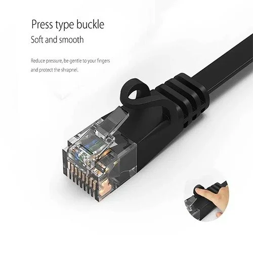 ORICO PUG-C6B CAT6 3 Meter Ethernet Cable price in bd
