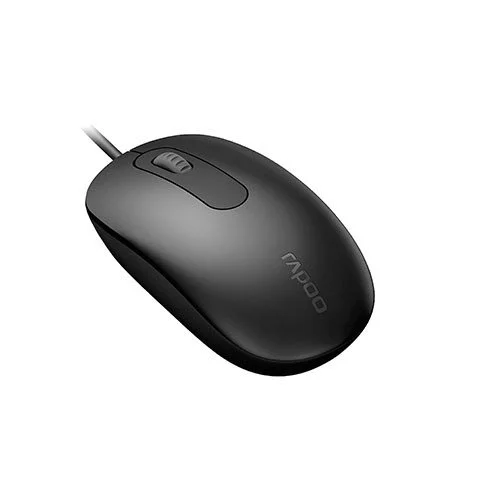 RAPOO N200 Wired USB Optical Silent Mouse price in Bangladesh