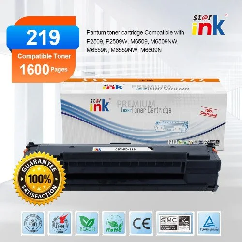 Buy STARINK PD-219 Black Laserjet Toner Price In BD