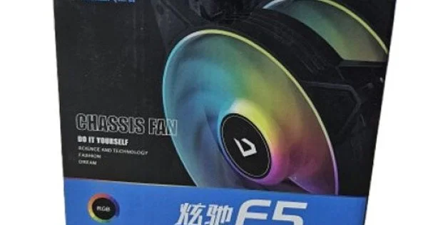 VISION F5 5in1 Green CPU CASING FAN price in bd