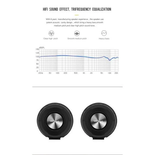 Wesdar K39 Portable Bluetooth Speaker Price In BD