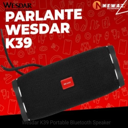 Wesdar K39 Portable Bluetooth Speaker Price In BD