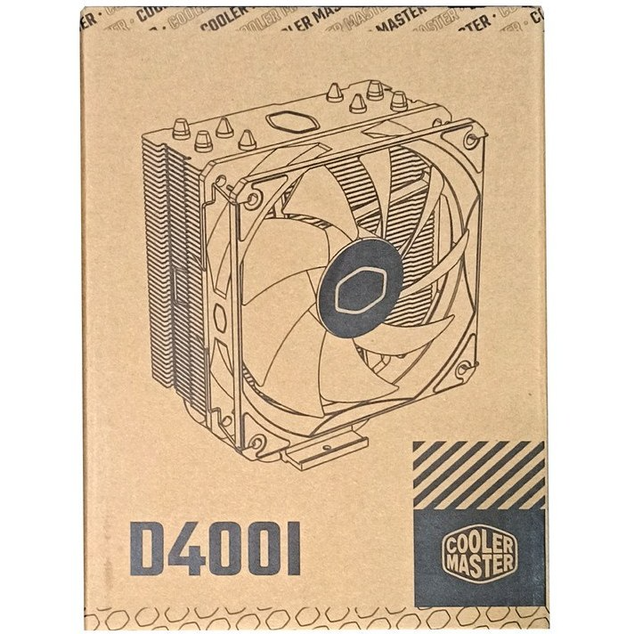 Cooler Master D400i RGB CPU Cooler price in bd