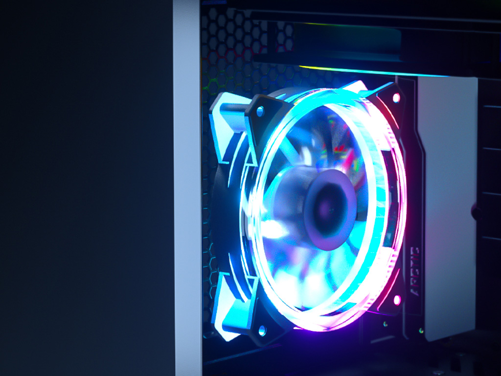 ORICO CSF-6LD Single Lighting Loop RGB 120mm Case Fan price in bd