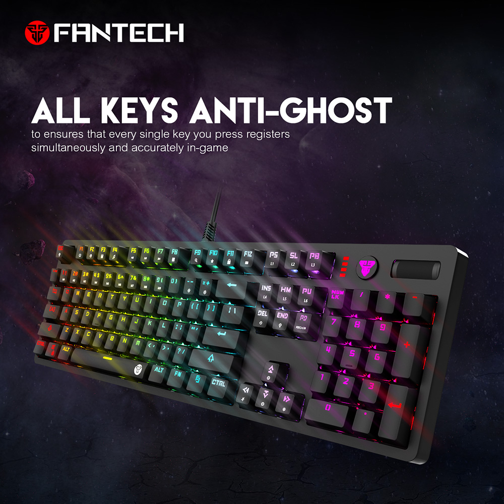 FANTECH MK851 Max Pro RGB Mechanical Keyboard price in bd
